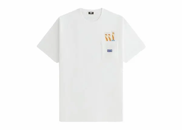Kith Treats Yoku Moku Pocket Tee Shirt