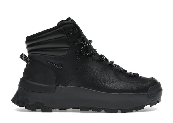 Nike City Classic Premium - Black/anthracite/silver