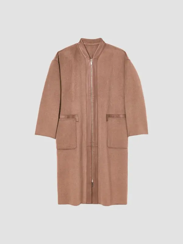 ZAPA Mac Wool-blend Coat