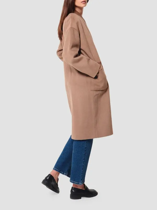 ZAPA Mac Wool-blend Coat