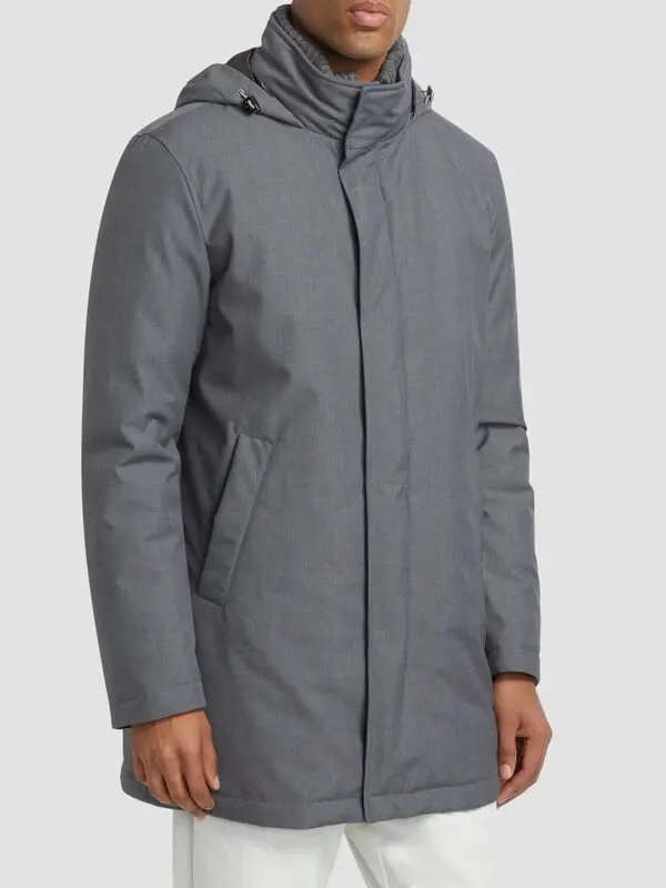 Herno Sub-zero Down Hooded Parka