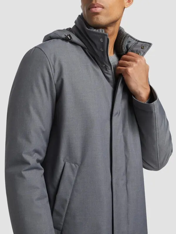 Herno Sub-zero Down Hooded Parka