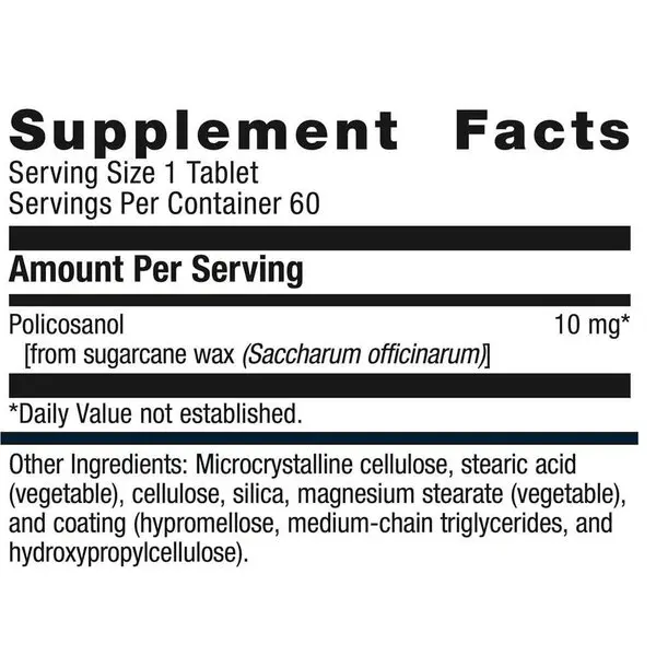METAGENICS Cholarest Sc 60 Tablets