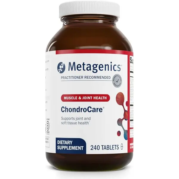 METAGENICS Chondrocare 240 Tablets - One-color