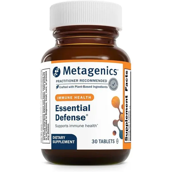 METAGENICS Essential Defense 30 Tablets - One-color
