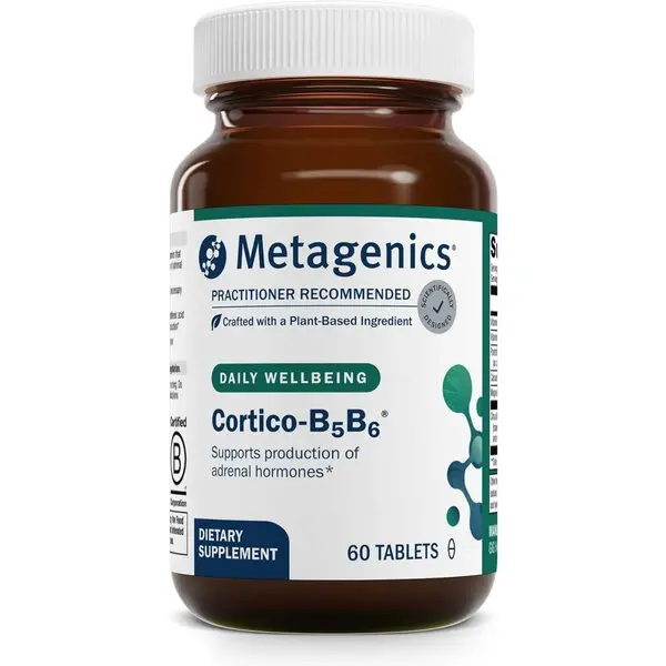 METAGENICS Cortico-b5b6 60 Tablets - One-color