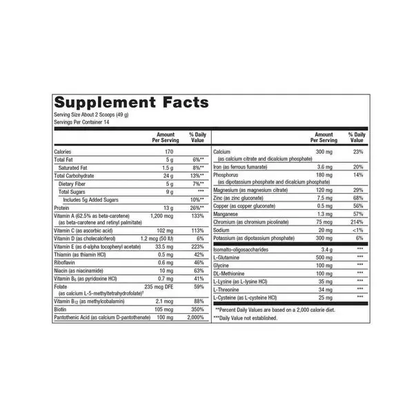 METAGENICS Gi Sustain 686 Grams