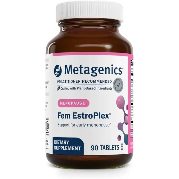 METAGENICS Fem Estroplex 90 Tablets - One-color