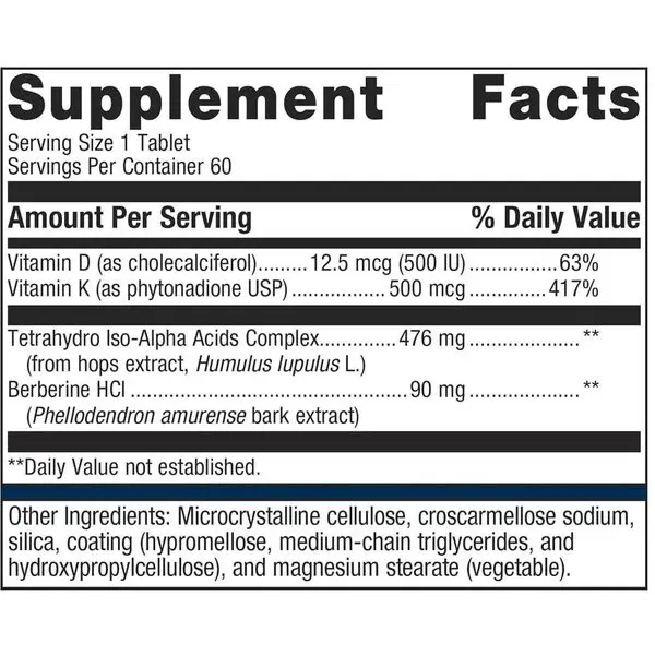 METAGENICS Ostera 60 Tablets