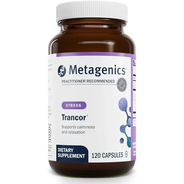 METAGENICS Trancor 120 Capsules - One-color