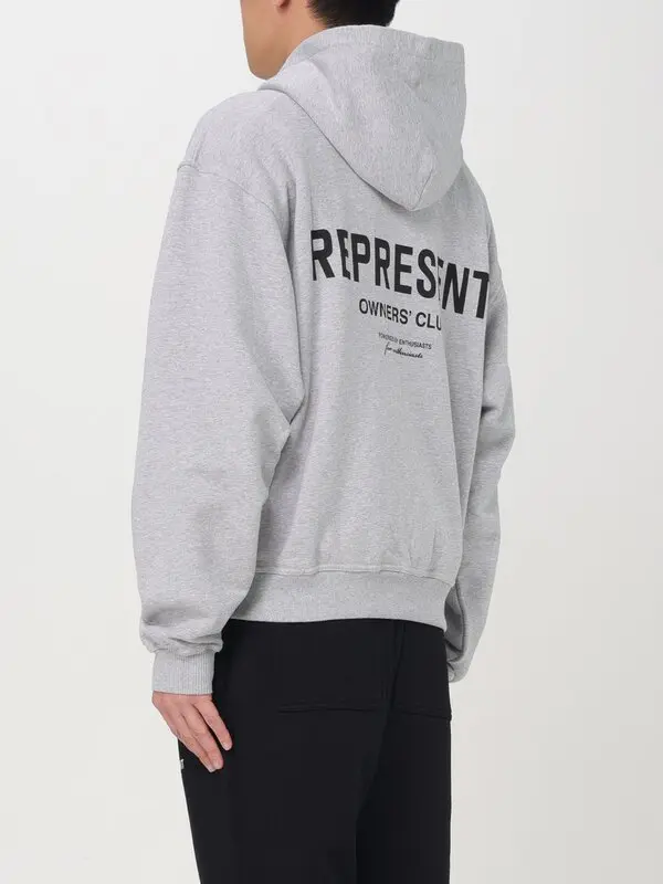 REPRESENT Zip Up Hoodie