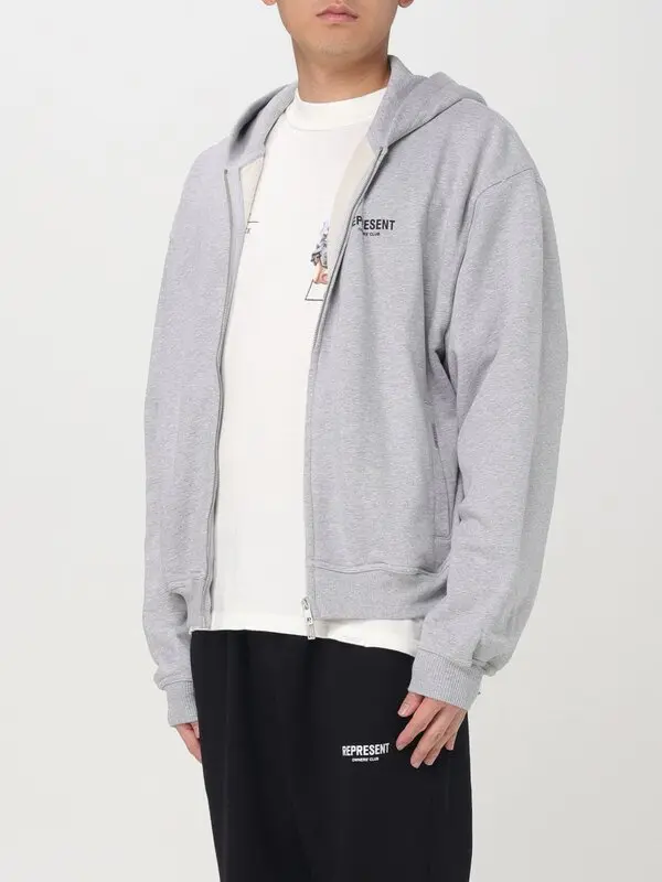 REPRESENT Zip Up Hoodie