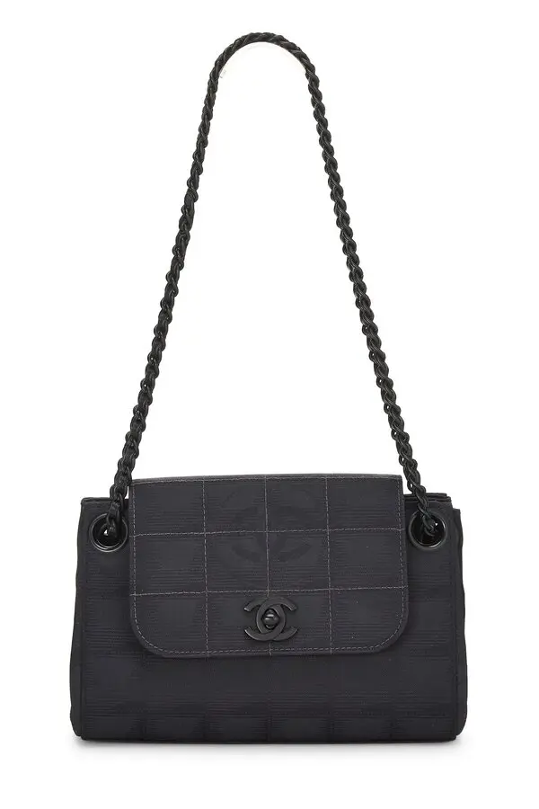 Chanel Nylon Travel Line Shoulder Bag