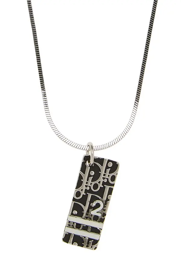 Dior Trotter Pendant Necklace