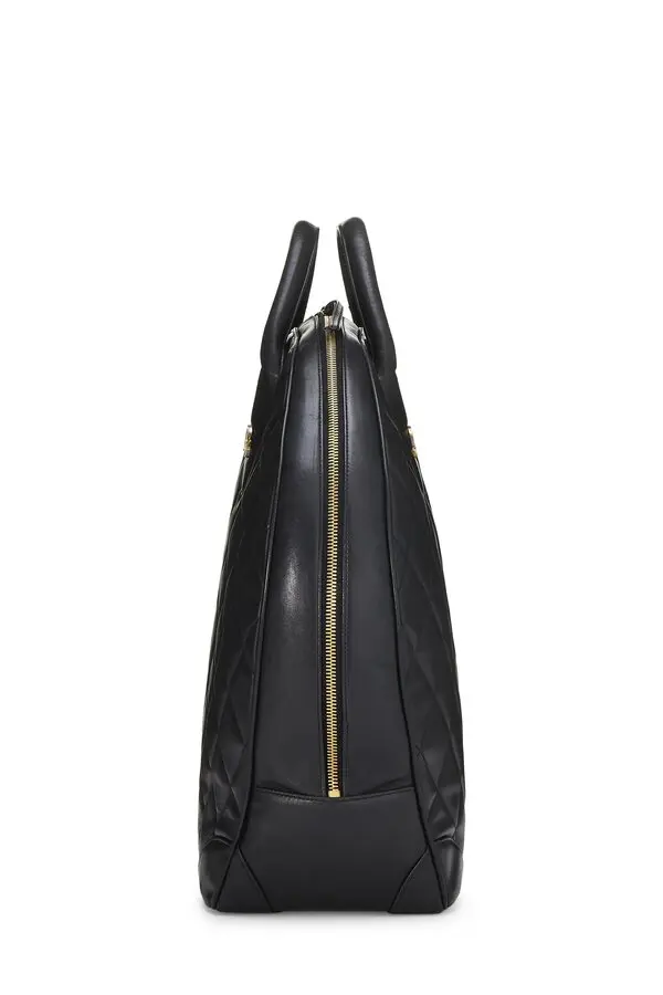 Chanel Quilted Lambskin Paris Limited Edition Bowler Bag