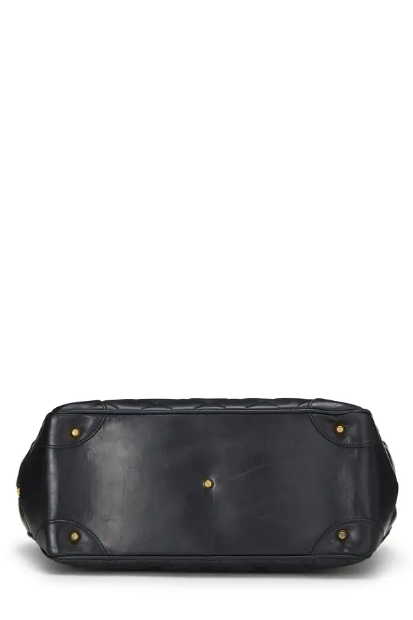 Chanel Quilted Lambskin Paris Limited Edition Bowler Bag