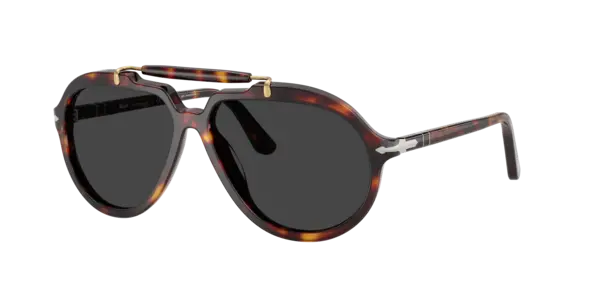 Persol Senna Series Sunglasses - Polar Black