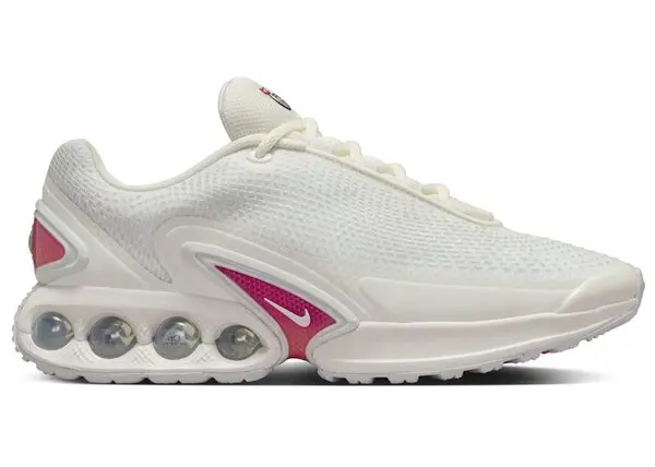 Nike Air Max Dn Metallic Silver Sneakers - Sail/phantom/hyper Violet