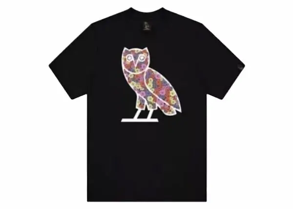 OVO Celebrations Og Owl T-shirt - Black