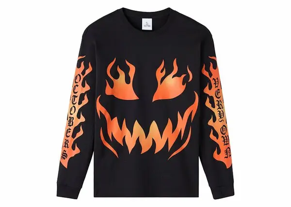 OVO Halloween Gang Long Sleeve T-shirt