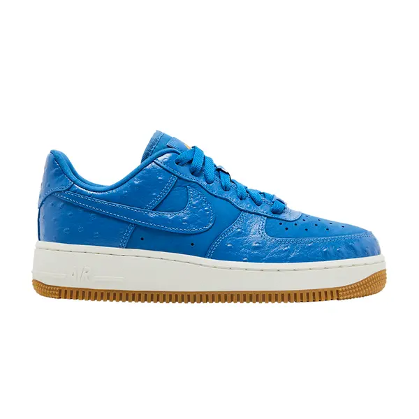 Nike Air Force 1 '07 Lx Ostrich - Blue