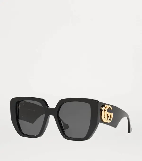 Gucci Acetate 0gc001595 Sunglasses - Black