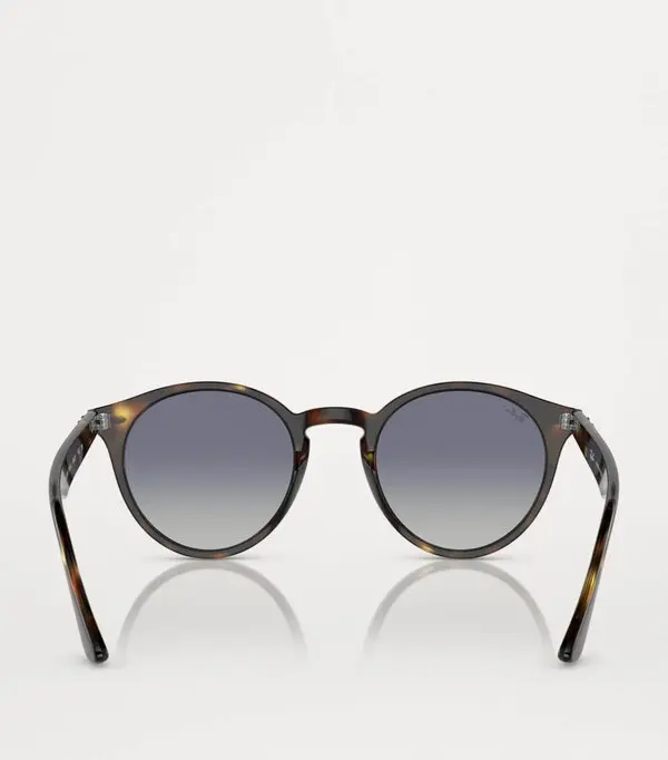 Ray-ban Round Frame Sunglasses - Brown