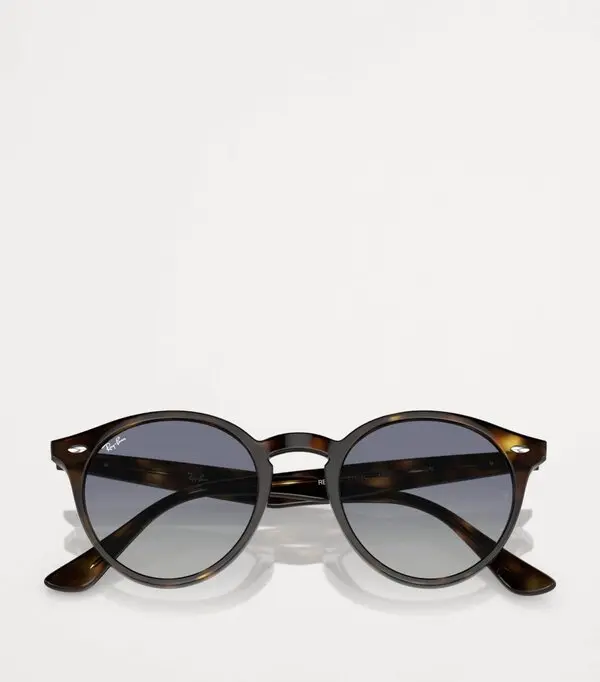 Ray-ban Round Frame Sunglasses - Brown