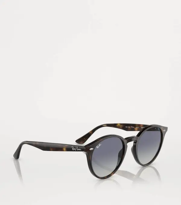 Ray-ban Round Frame Sunglasses - Brown