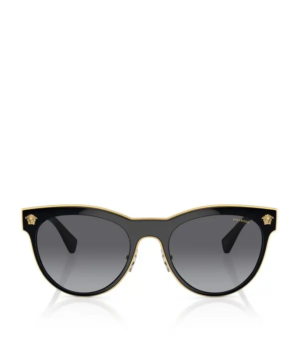 Versace Metal Sunglasses - Black