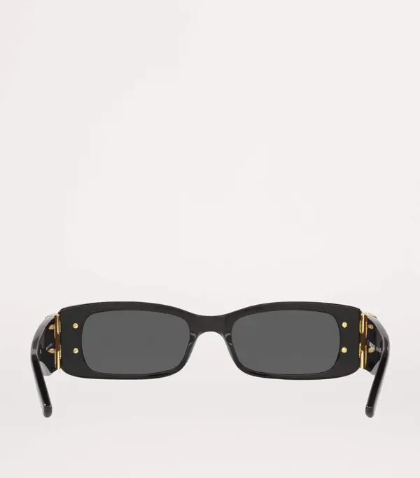Balenciaga Acetate Sunglasses - Black