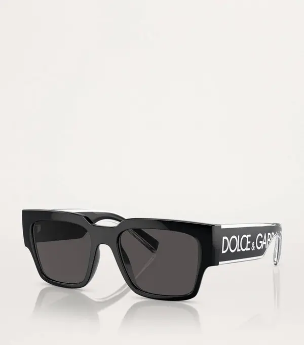 Dolce & Gabbana Injected 0dg6184 Sunglasses - Black