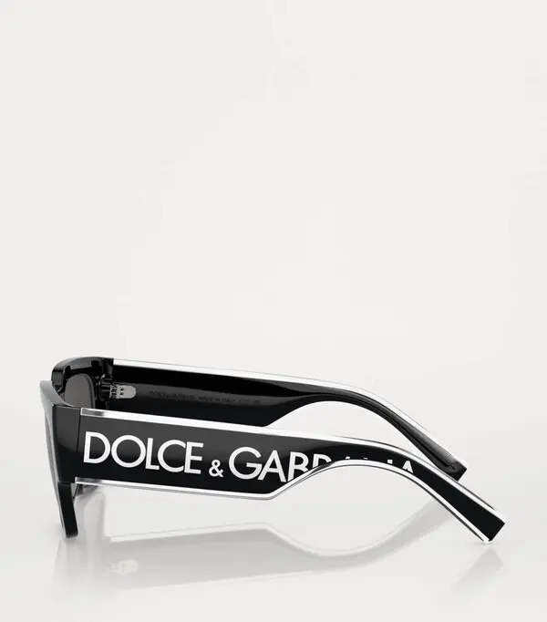 Dolce & Gabbana Injected 0dg6184 Sunglasses - Black
