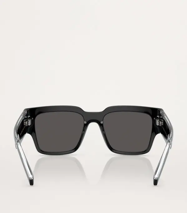 Dolce & Gabbana Injected 0dg6184 Sunglasses - Black