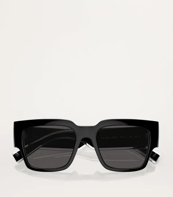 Dolce & Gabbana Injected 0dg6184 Sunglasses - Black