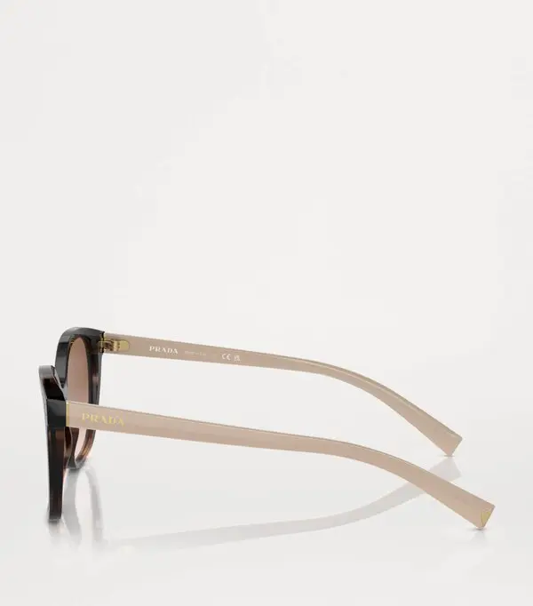 Prada 0pr 22zs Sunglasses - Beige