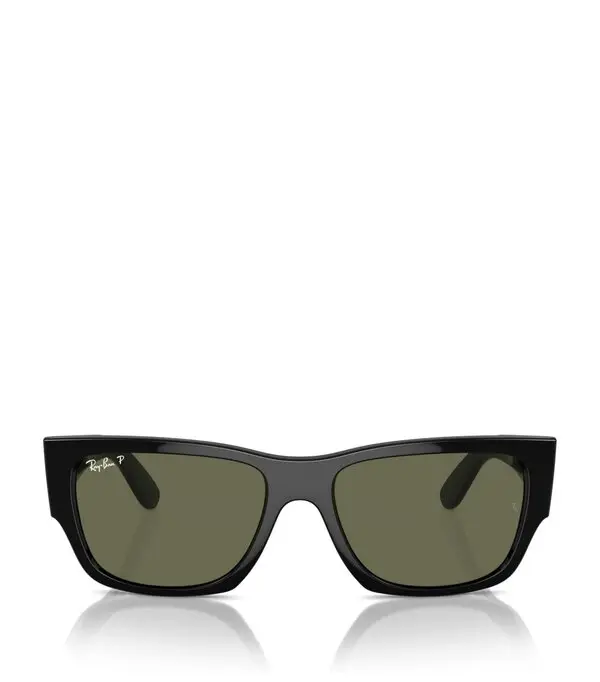 Ray-ban Rb0947s Carlos Sunglasses - Black