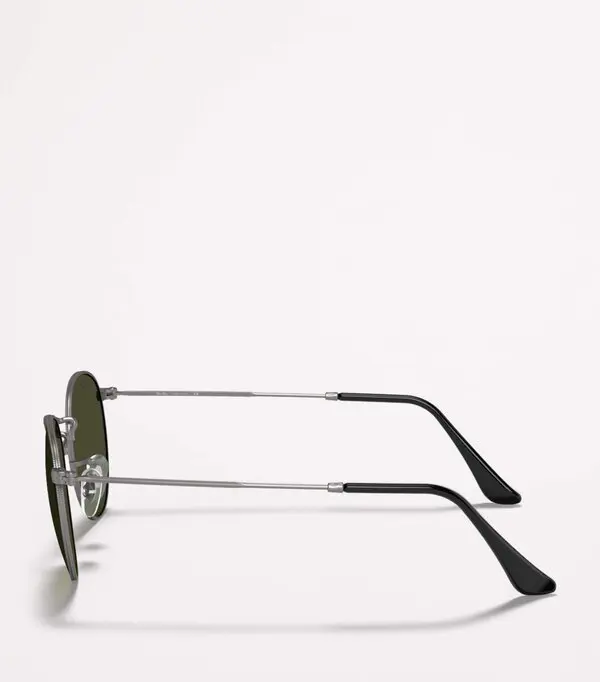 Ray-ban Round Metal Sunglasses - Grey