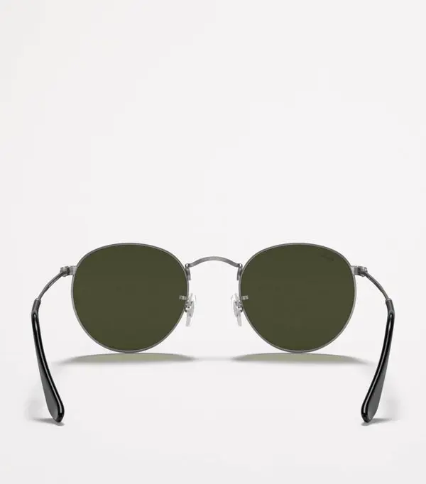 Ray-ban Round Metal Sunglasses - Grey