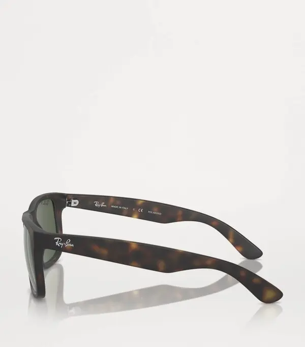Ray-ban Justin Classic Sunglasses - Brown