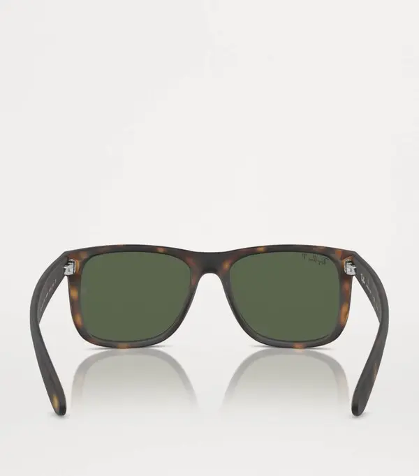 Ray-ban Justin Classic Sunglasses - Brown