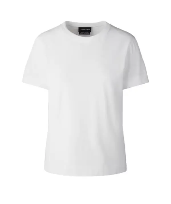 Canada Goose Broadview T-shirt Black Label