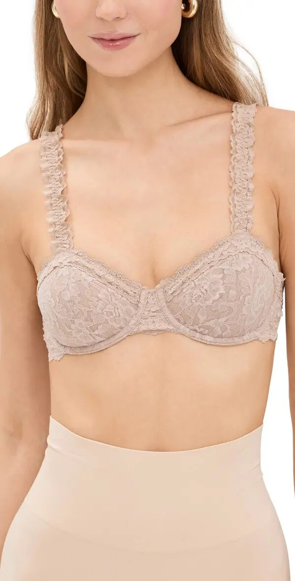 Hanky Panky Balconette Bra - Chai