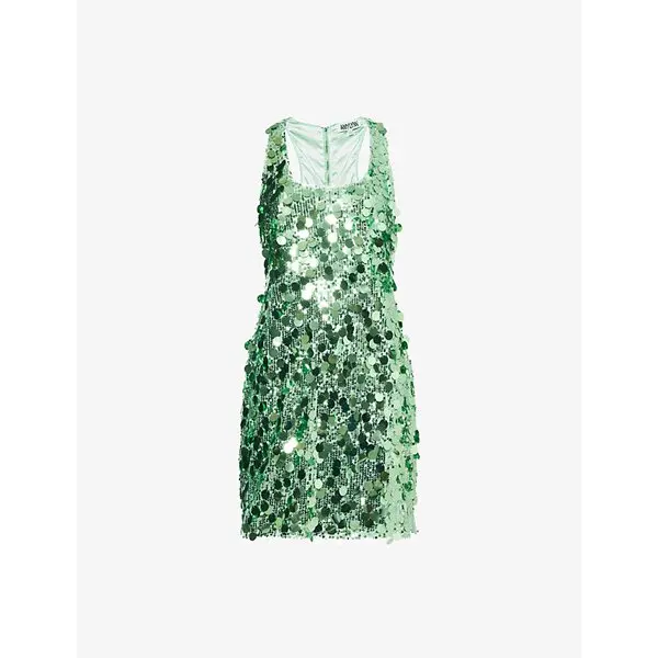 Amy Lynn Sequin Mini Dress In Mint - 60% Off | Editorialist
