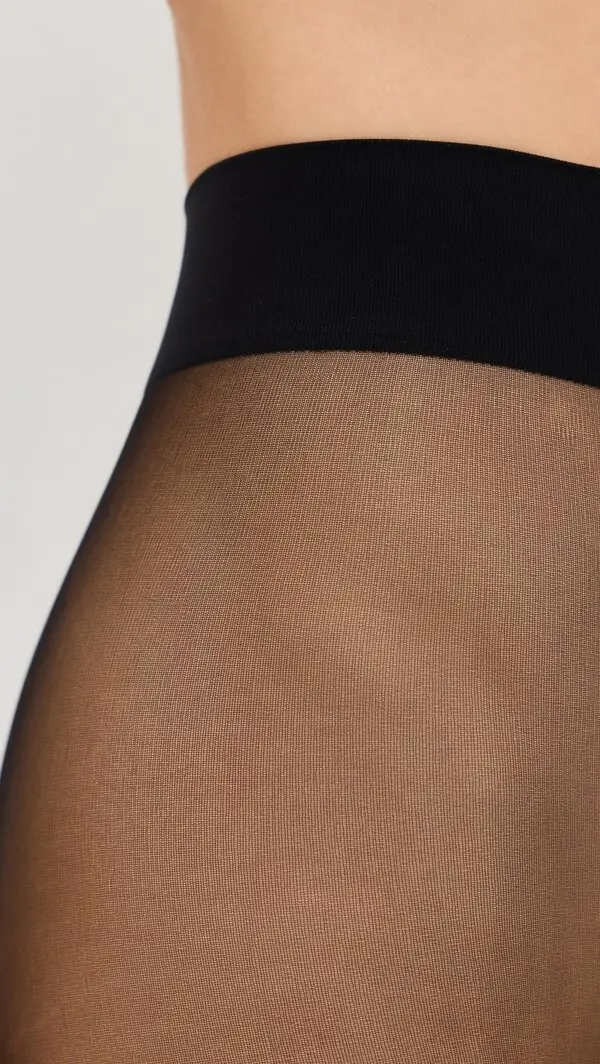 Falke Matt Deluxe 20 Tights - Black