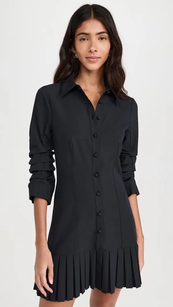 Cinq À Sept Lucilla Mini Dress - Black