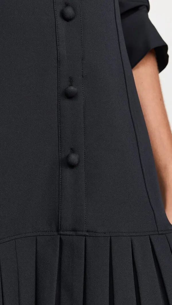Cinq À Sept Lucilla Mini Dress - Black
