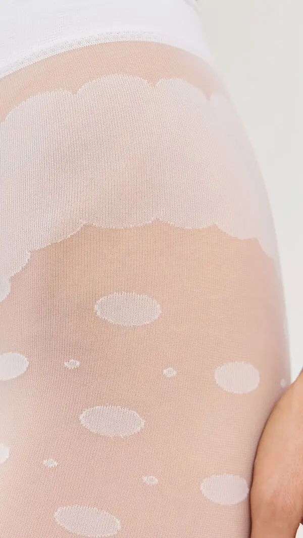 Falke Snow Dot Tights