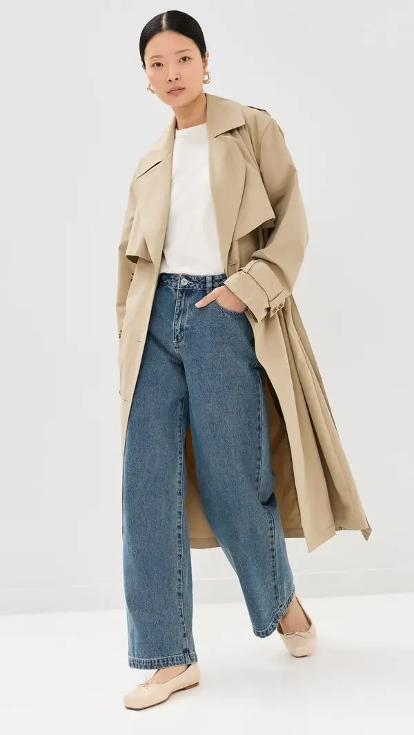 Joe's Jeans The Elizabeth Trench Coat