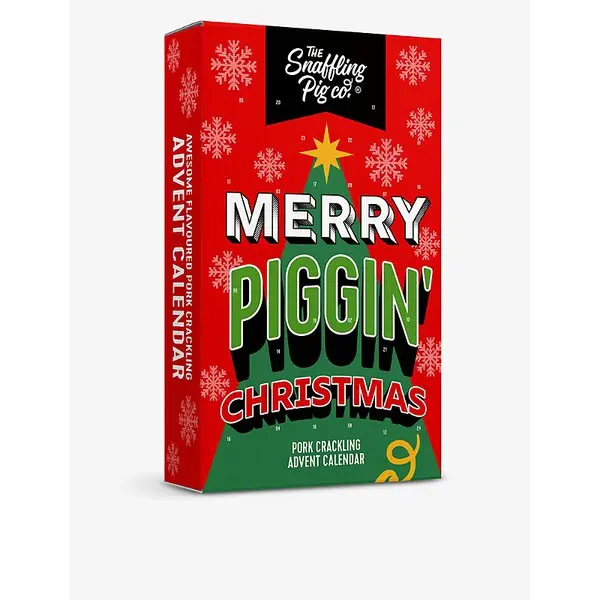 Snaffling Pig Pork Crackling Advent Calendar 120g